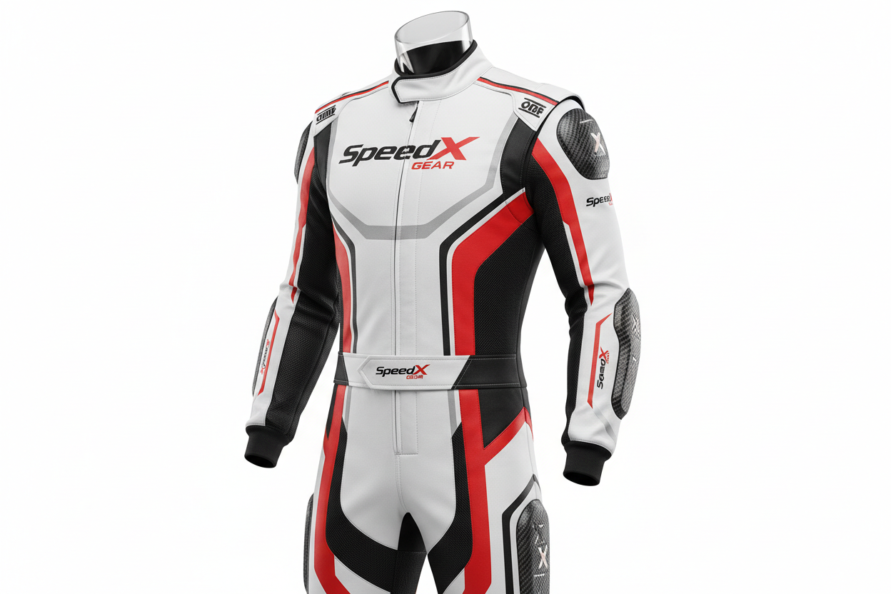 Karting Suit Design 2026 | Custom Racing Suits – Speedx Gear