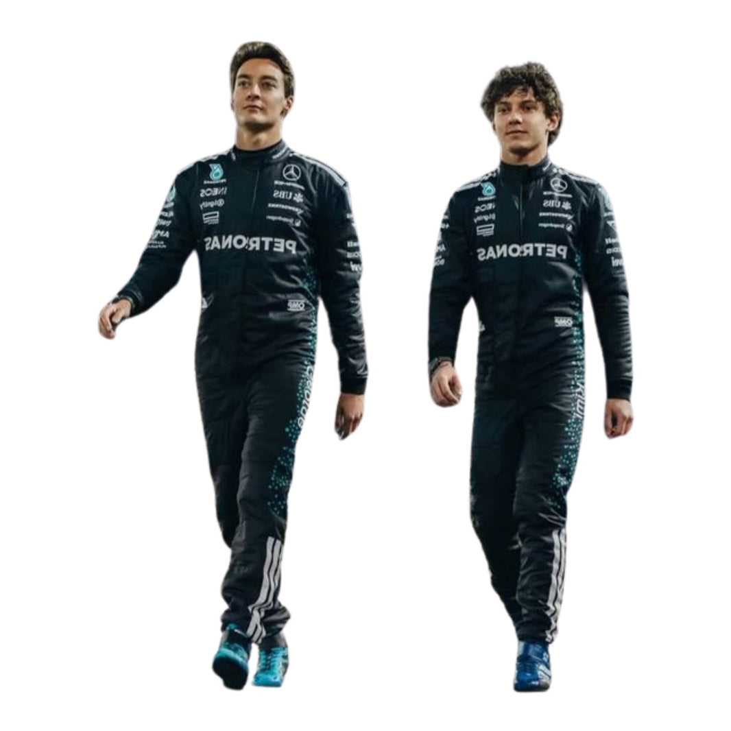2026 Mercedes F1 Racing Suits - Speedxgear – Speedx Gear