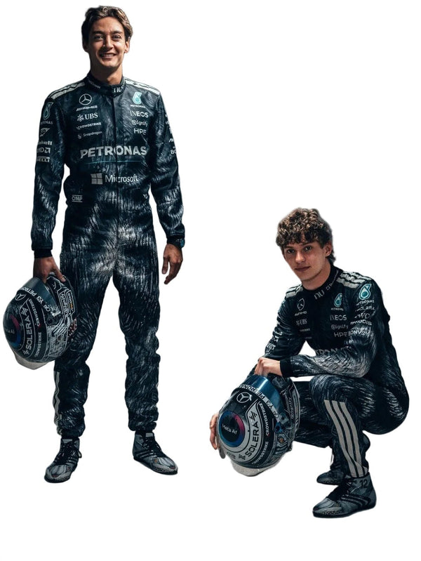 2026 George Russell & Andrea kimi Antonelli Japanese GP F1 Racing suit ...