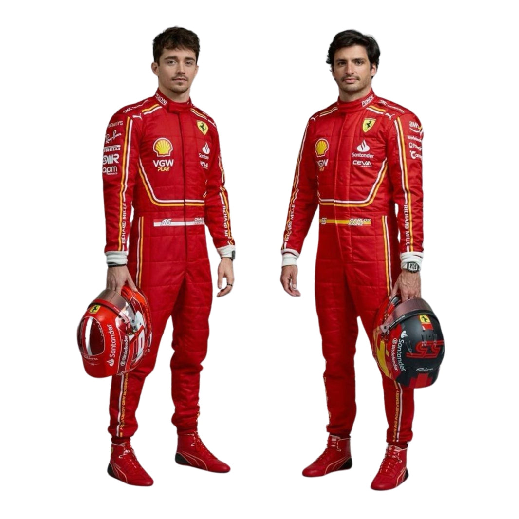 Premium F1 Racing Suits 2026 Formula 1 Race Suits – Speedx Gear