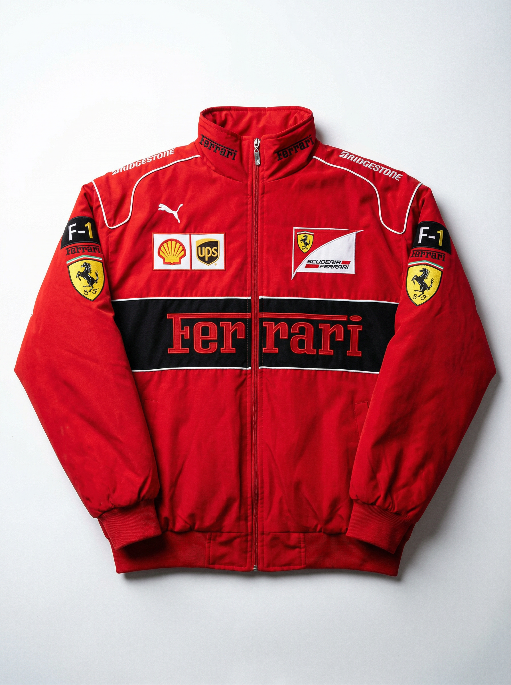 Ferrari F1 Racing Jacket - Speedxgear – Speedx Gear